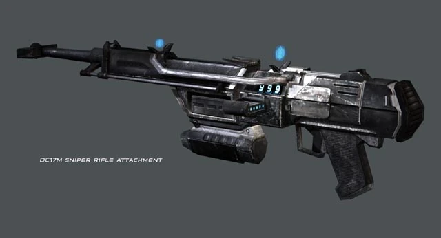 DC-17m Sniper Attachment | Clone Trooper Wiki | Fandom