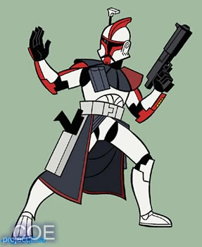 Captain Fordo | Clone Trooper Wiki | Fandom