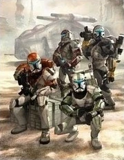 Delta Squad | Clone Trooper Wiki | Fandom