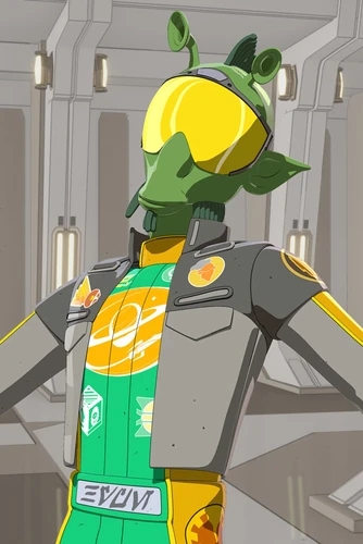 Hype Fazon | Star Wars Resistance Wiki | Fandom