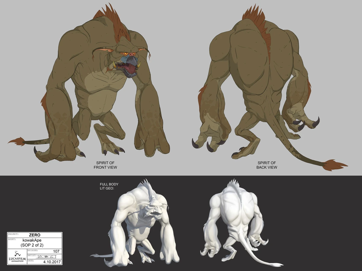 Kowakian ape-lizard | Star Wars Resistance Wiki | Fandom