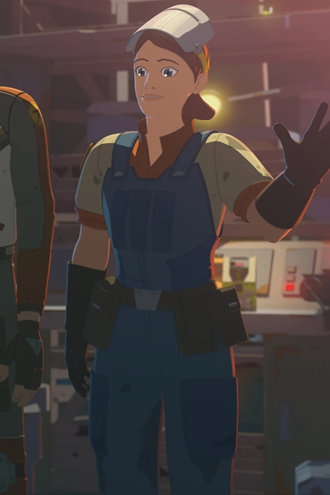Lin Gaava | Star Wars Resistance Wiki | Fandom