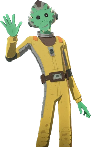 Neeku Vozo | Star Wars Resistance Wiki | Fandom