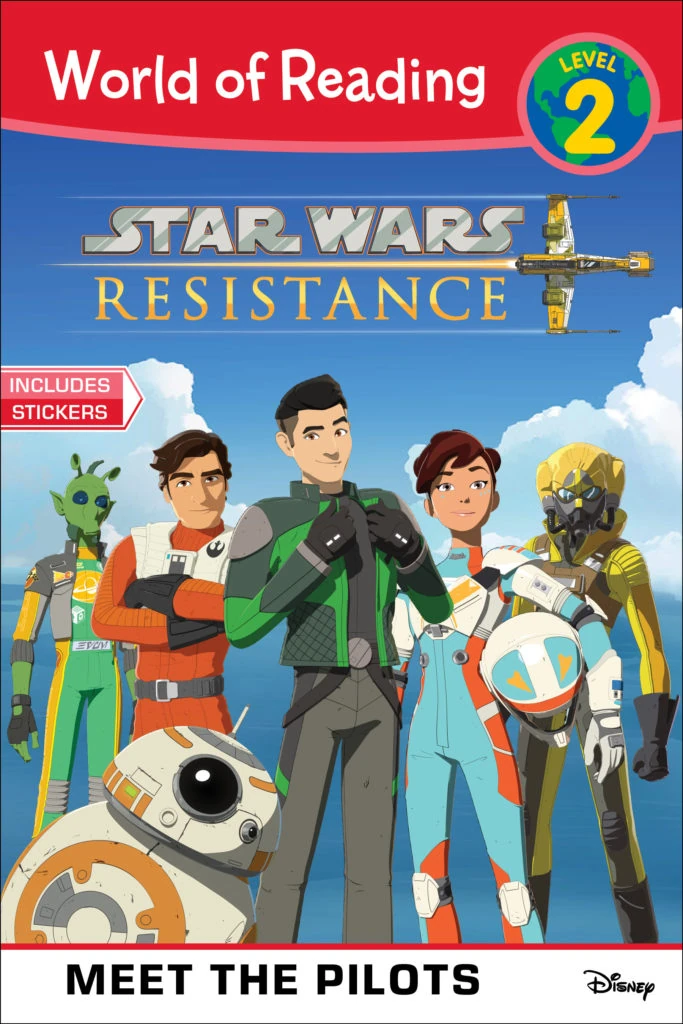 Meet the Pilots | Star Wars Resistance Wiki | Fandom