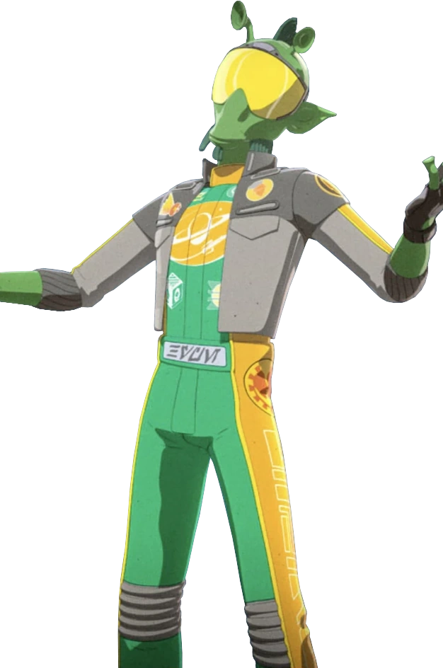 Hype Fazon | Star Wars Resistance Wiki | Fandom