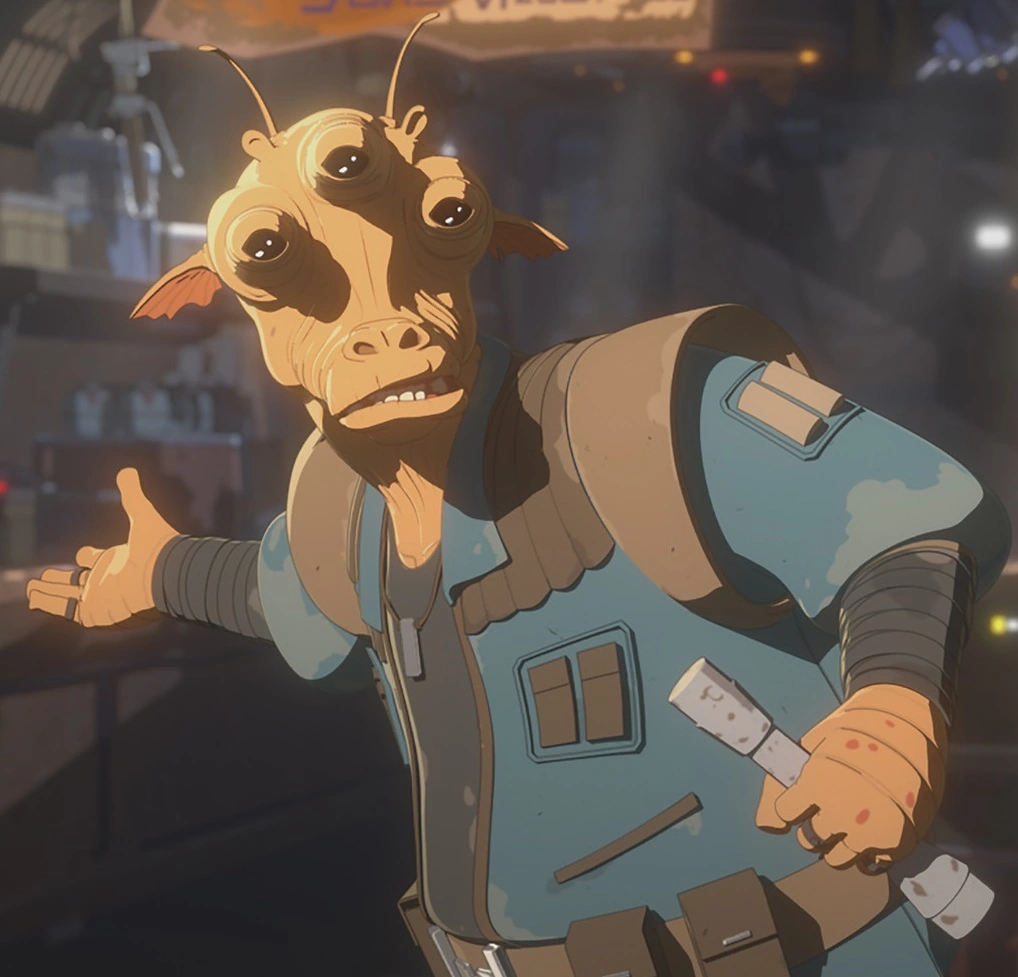 Lechee | Star Wars Resistance Wiki | Fandom