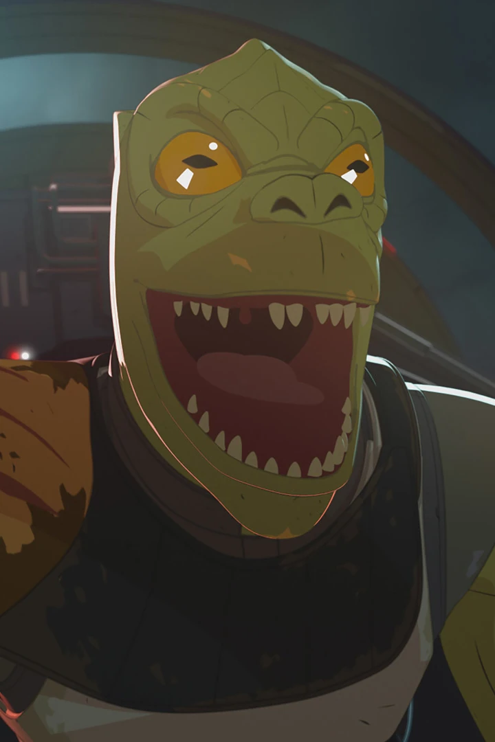 Trandoshan | Star Wars Resistance Wiki | Fandom