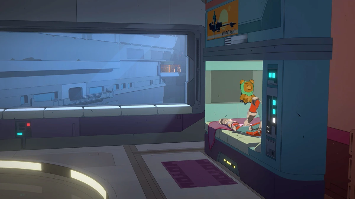 Torra Doza's quarters | Star Wars Resistance Wiki | Fandom