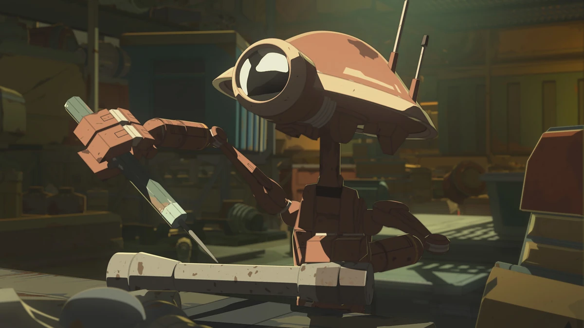 DUM-series pit droid | Star Wars Resistance Wiki | Fandom
