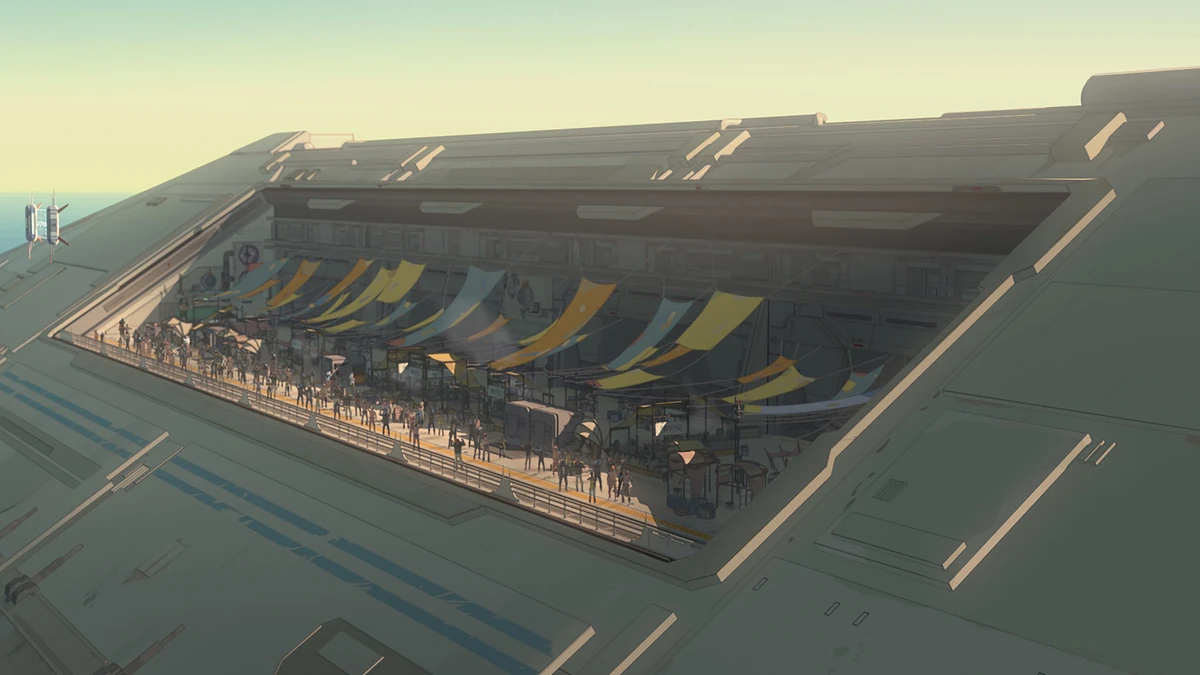 Colossus marketplace | Star Wars Resistance Wiki | Fandom