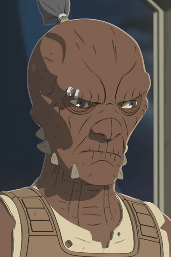 Drell | Star Wars Resistance Wiki | Fandom