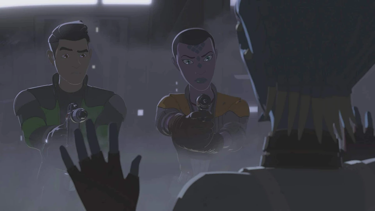 The Engineer | Star Wars Resistance Wiki | Fandom