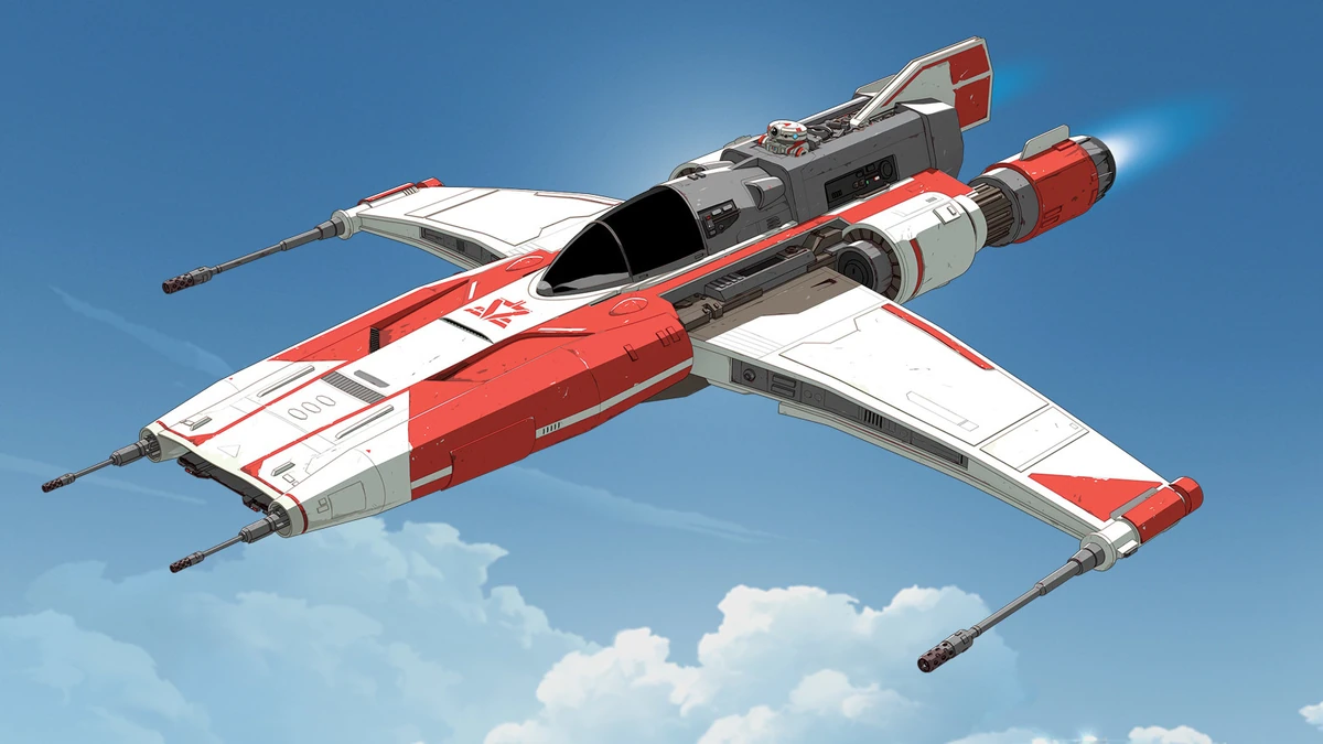 Red Ace | Star Wars Resistance Wiki | Fandom
