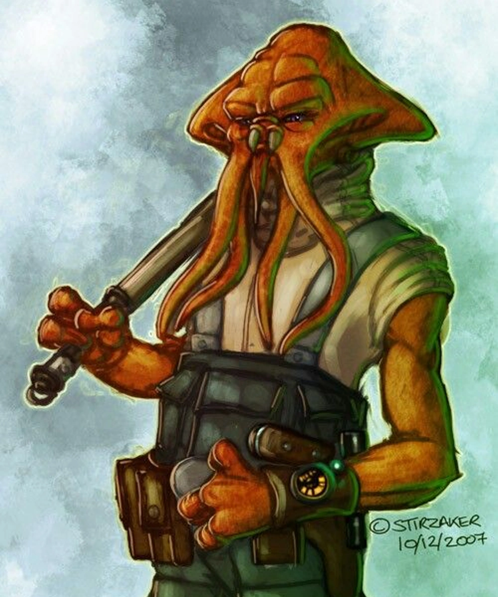 Quarren | Star Wars Revamped Wiki | Fandom