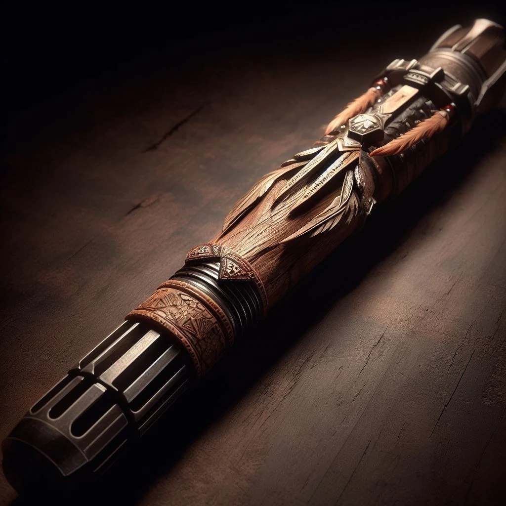 Lowbacca's Lightsaber | Star Wars Revamped Wiki | Fandom