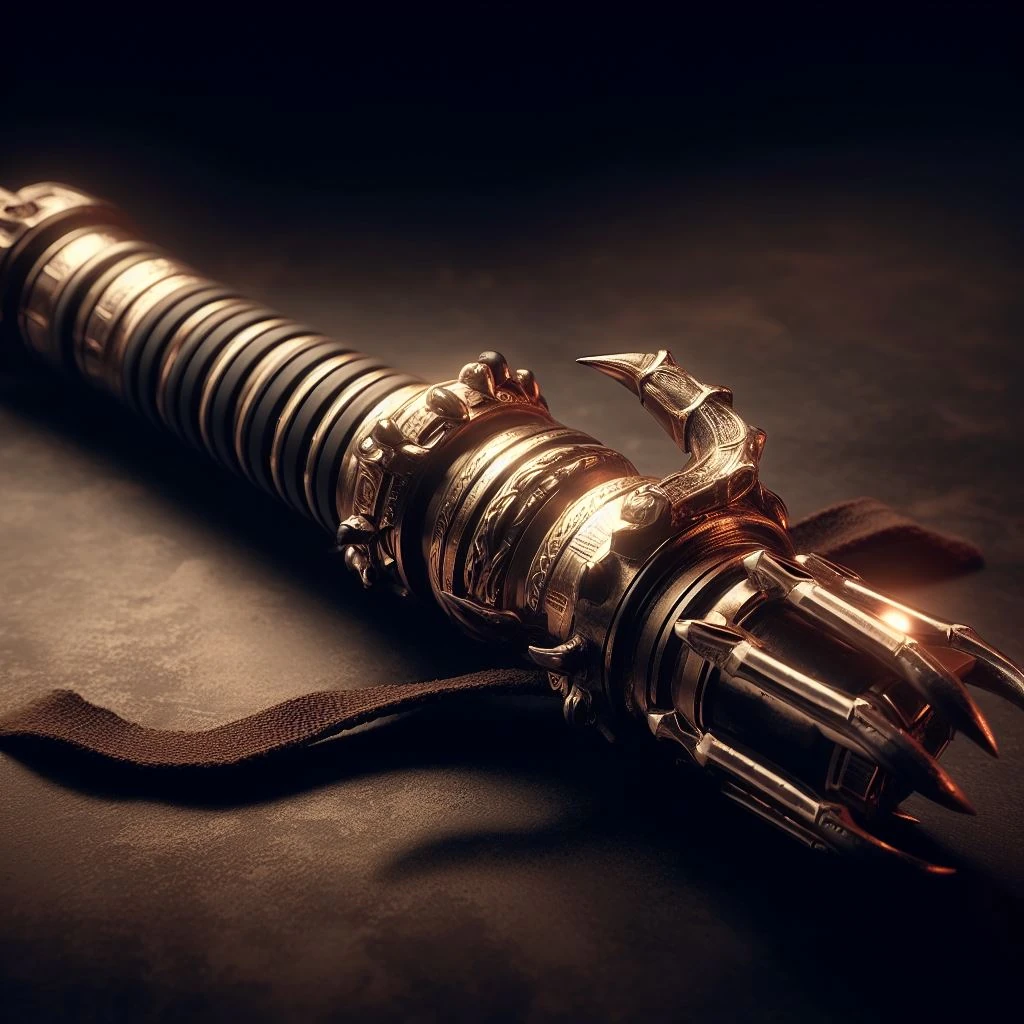 Tyvokka's Lightsaber | Star Wars Revamped Wiki | Fandom