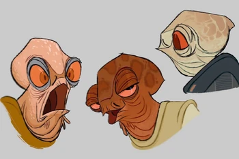 Mon Calamari | Star Wars Revamped Wiki | Fandom