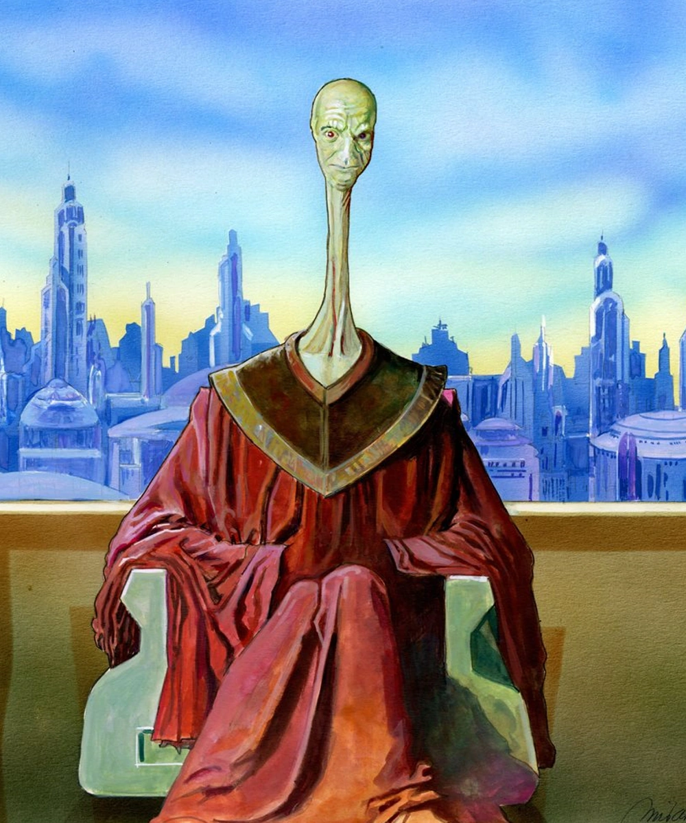 Yarael Poof | Star Wars Revamped Wiki | Fandom