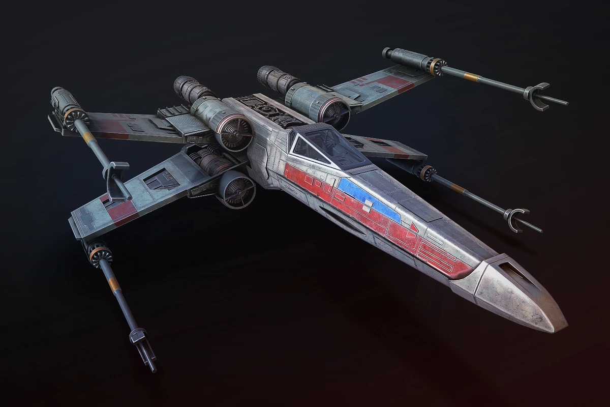 X-Wing Starfighter | Star Wars Revamped Wiki | Fandom
