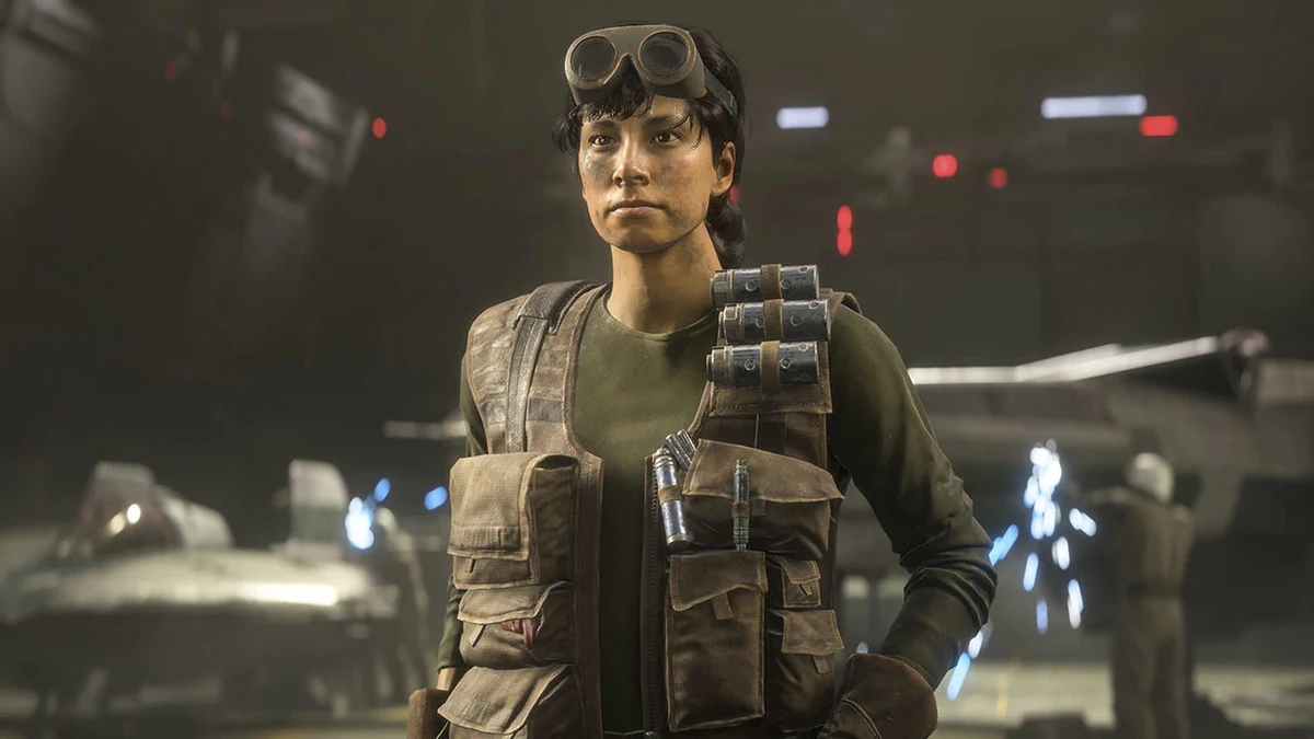 Zerelda Sage | Star Wars: Squadrons Wiki | Fandom