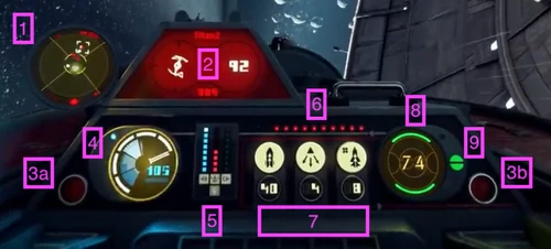 HUD | Star Wars: Squadrons Wiki | Fandom