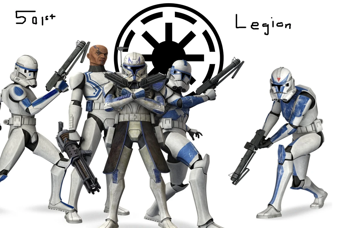 501st Legion | Star Wars: The Galaxy Wars Wiki | Fandom