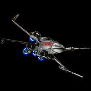 Incom QDC-84 SureFire Starfighter | Star Wars: The Galactic Commands ...
