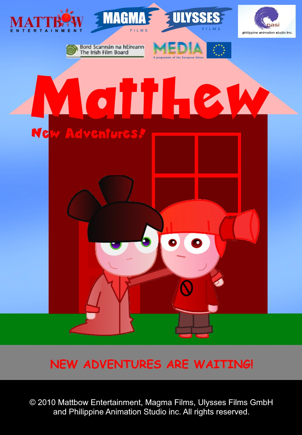 Matthew: New Adventures! | StarYT's Fandub Wiki | Fandom