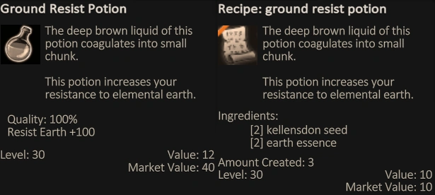 Ground Resist Potion - Official Stash Wiki