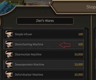 Defurniturizer Machine - Official Stash Wiki