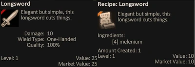 Longsword - Official Stash Wiki