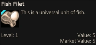 Fish Filet - Official Stash Wiki