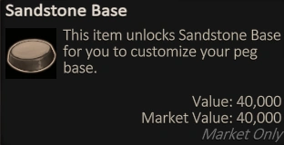 Sandstone Base - Official Stash Wiki