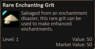Rare Enchanting Grit - Official Stash Wiki