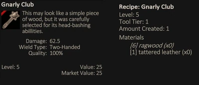 Gnarly Club - Official Stash Wiki