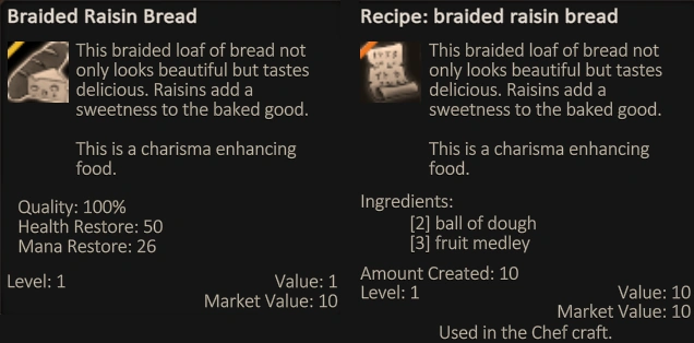 Braided Raisin Bread - Official Stash Wiki