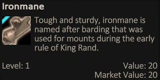 Ironmane - Official Stash Wiki