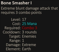 Bone Smasher - Official Stash Wiki
