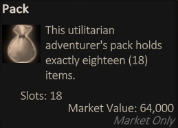 Pack - Official Stash Wiki