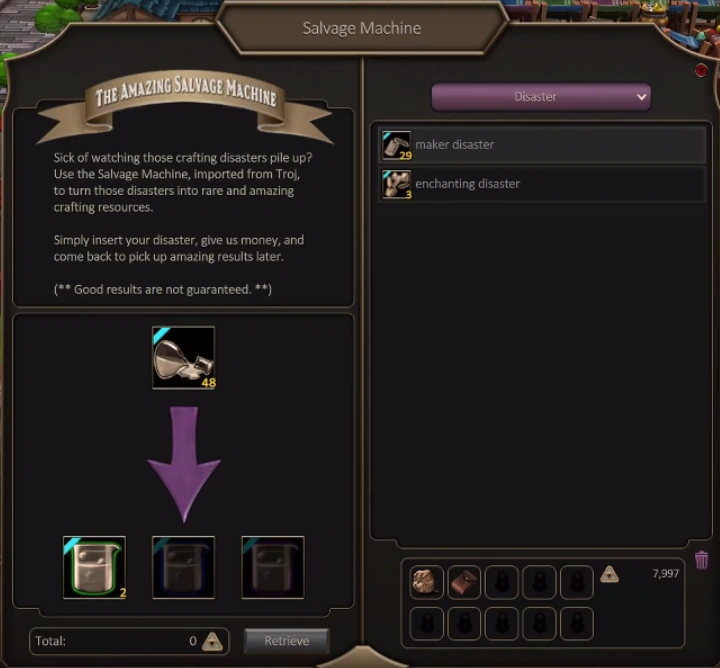 Salvage Machine - Official Stash Wiki