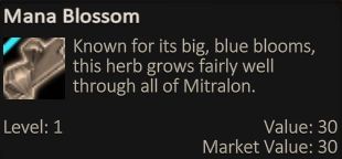 Mana Blossom - Official Stash Wiki