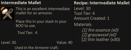 Intermediate Mallet - Official Stash Wiki