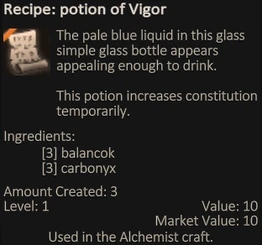Potion of Vigor - Official Stash Wiki