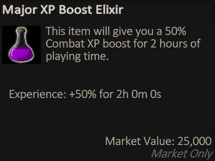Major XP Boost Elixir - Official Stash Wiki