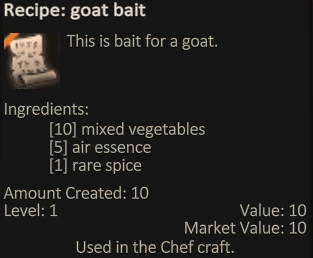 Goat Bait - Official Stash Wiki
