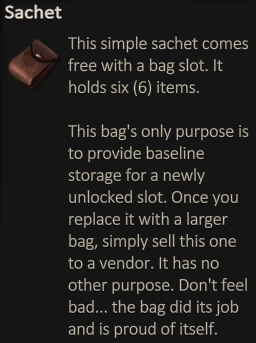 Sachet - Official Stash Wiki