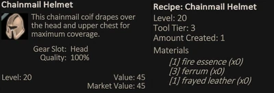 Chainmail Helmet - Official Stash Wiki