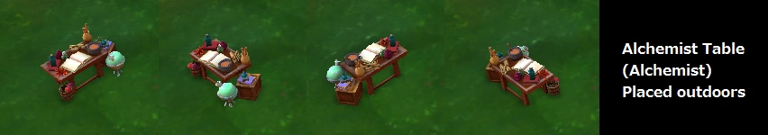 Alchemist Table - Official Stash Wiki