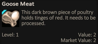 Goose Meat - Official Stash Wiki