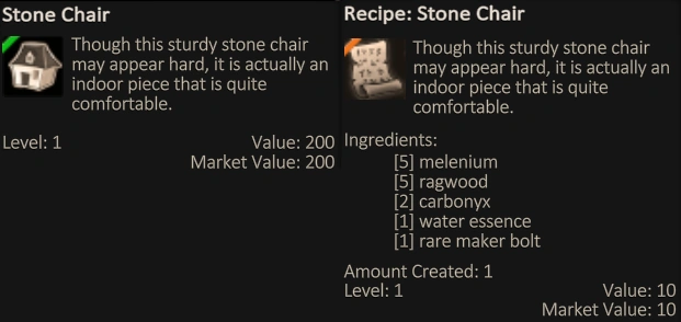 Stone Chair - Official Stash Wiki